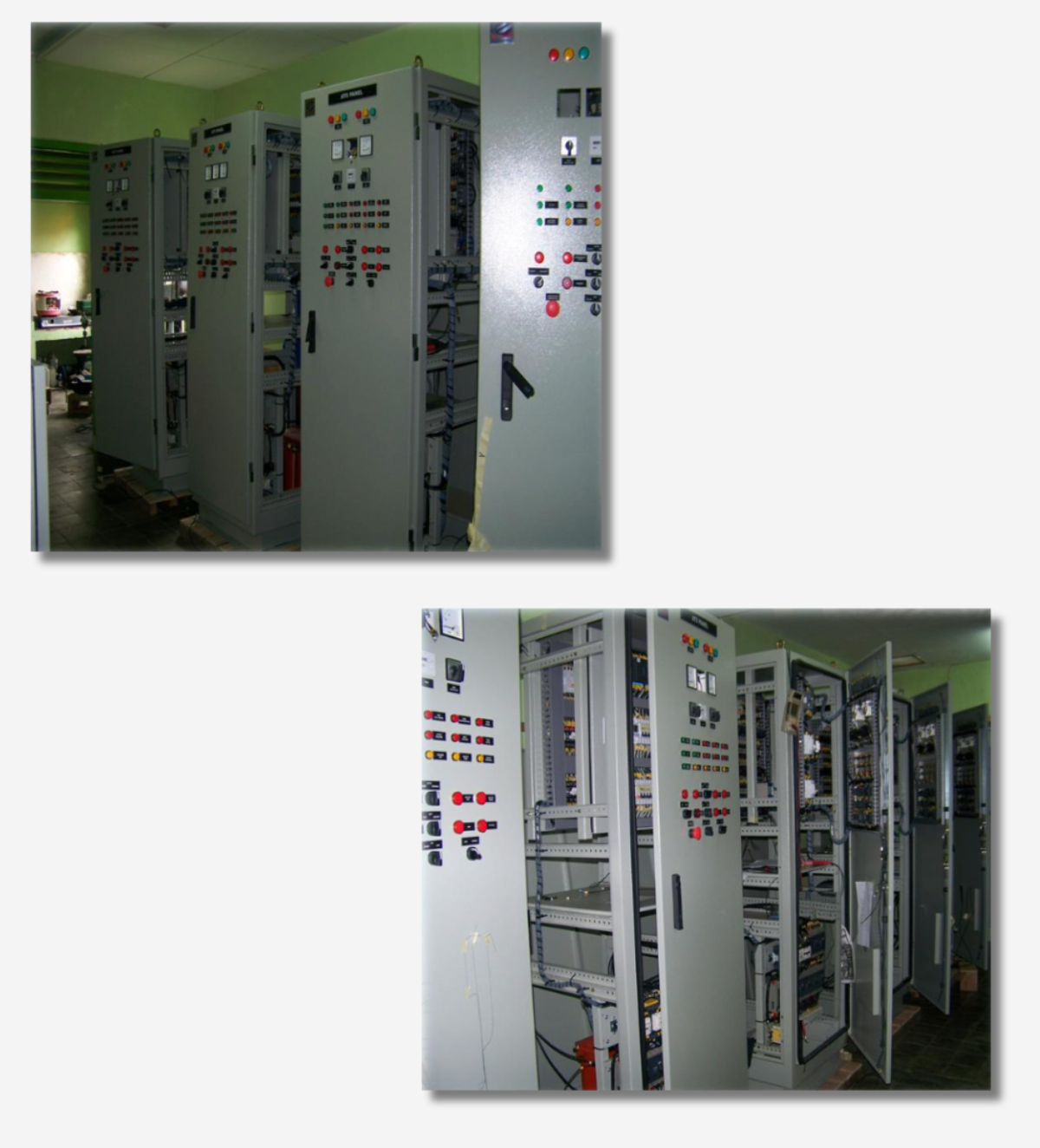 Panel Kontrol Daya (Customized) – Reltek.co.id